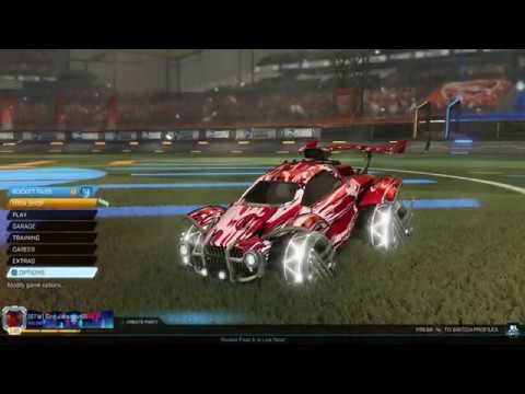 Rocket League Main Menu Explained (Rocket League for beginners) - YouTube