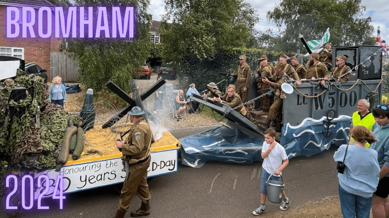 Bromham Carnival 2024 - YouTube