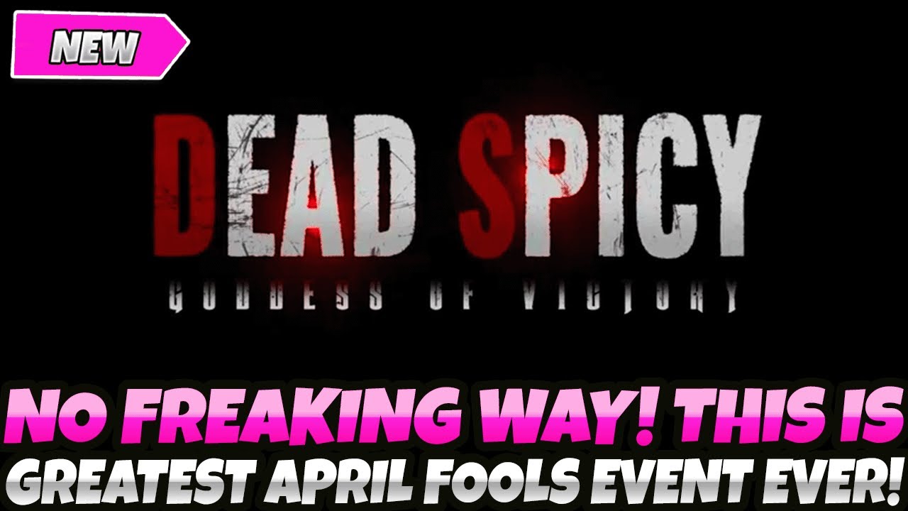 *NO FREAKING WAY!!!!!* THIS IS THE GREATEST APRIL FOOLS EVENT EVER ...