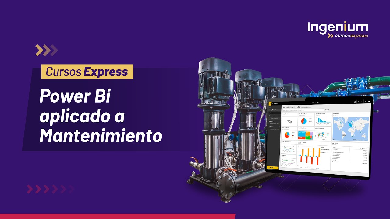 Webinar: Power Bi aplicado a Mantenimiento - YouTube