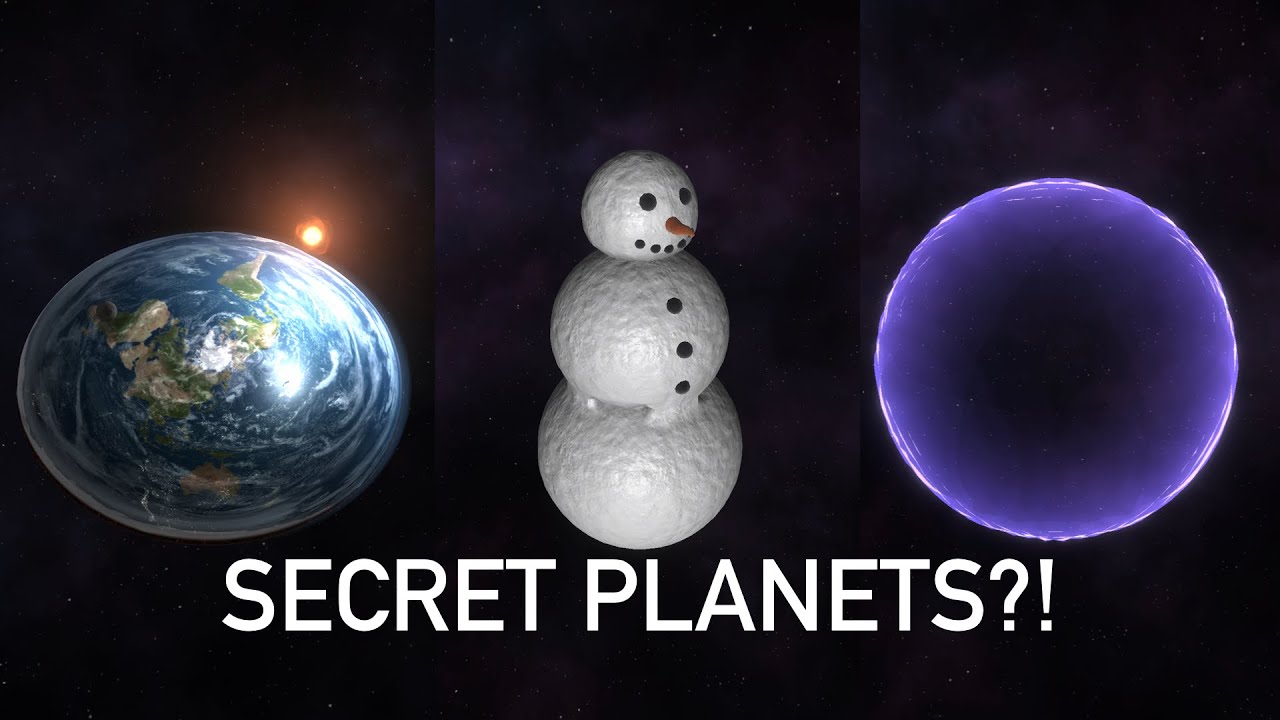 Secret Planets in Solar Smash! - YouTube