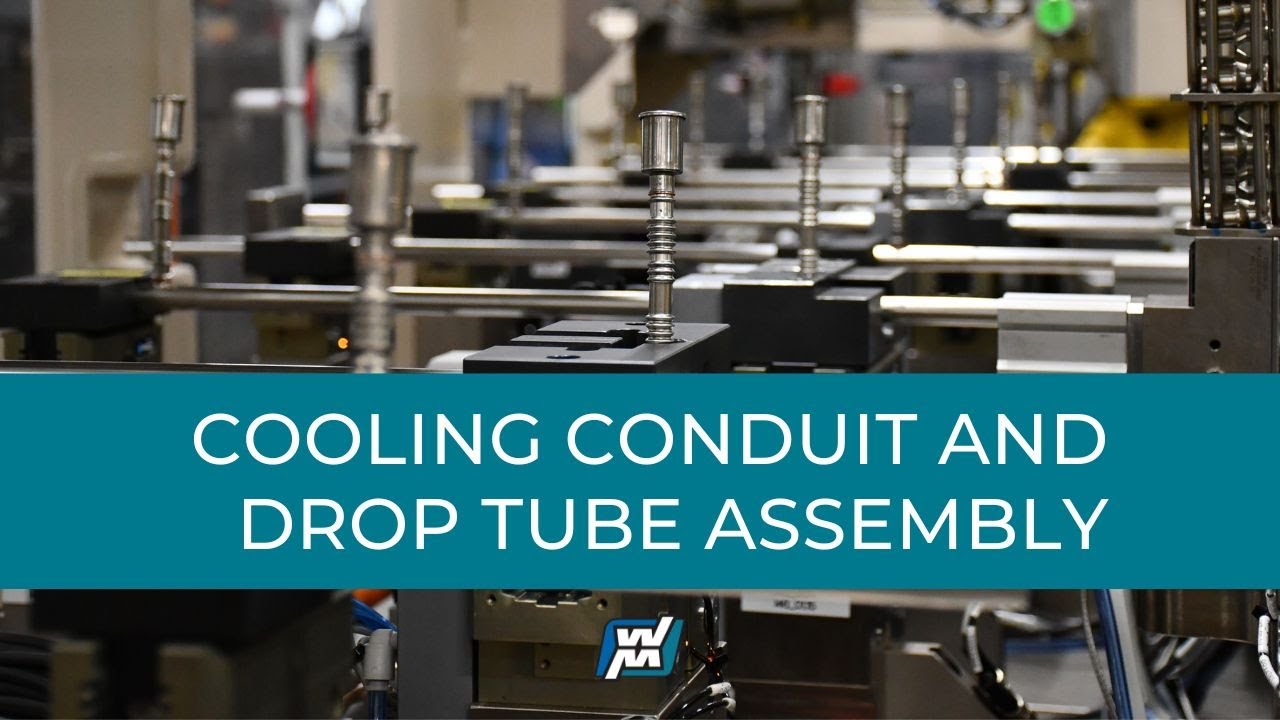 EV Cooling Conduit and Drop Tube Assembly - YouTube