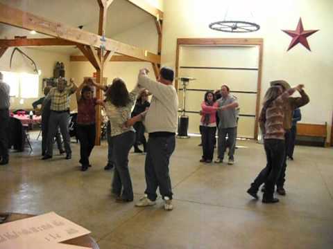 Atwater Barn Dance The Cowboy Swing Pretzel - YouTube
