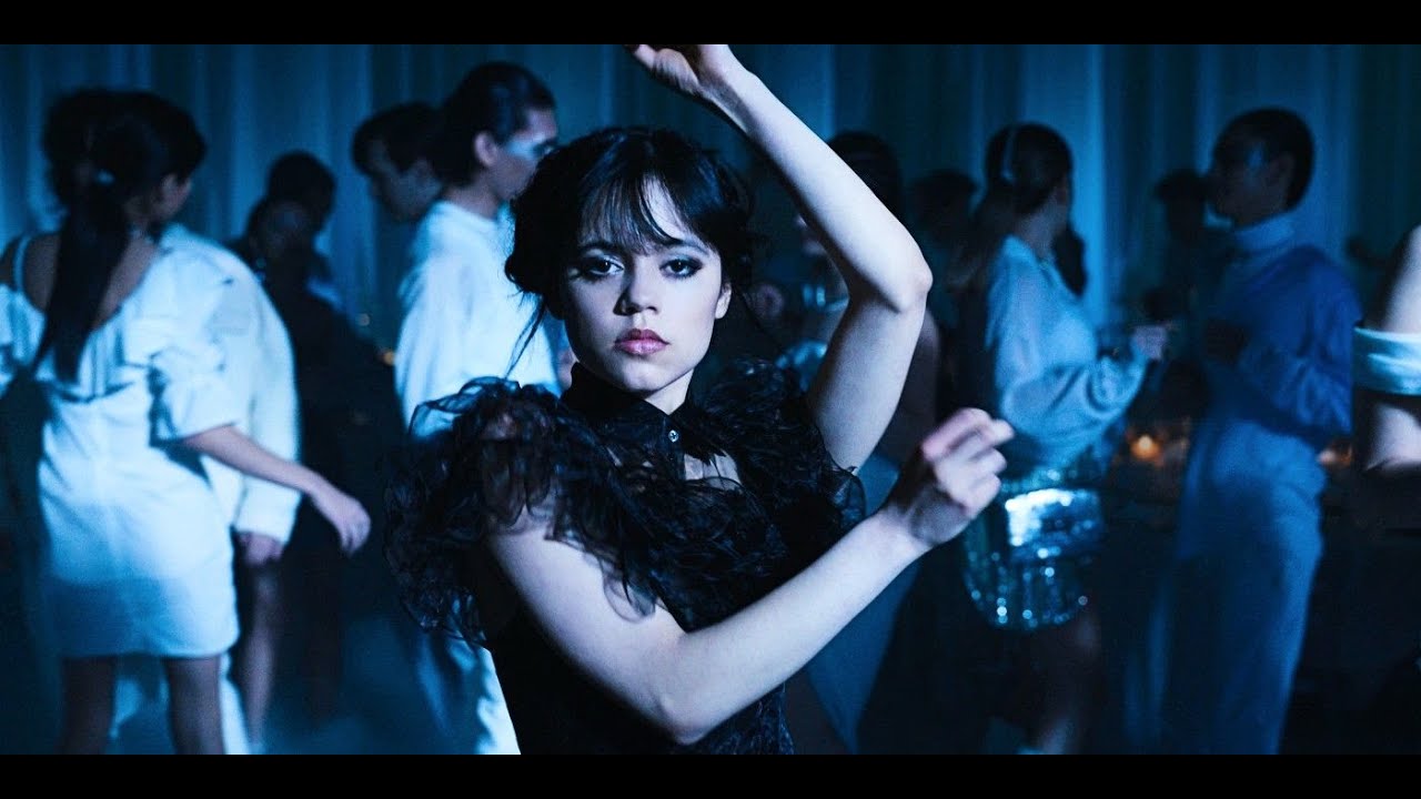 Wednesday Addams | Dance Scene full | Bloody Prom Dance Scene | Уэнсдэй ...