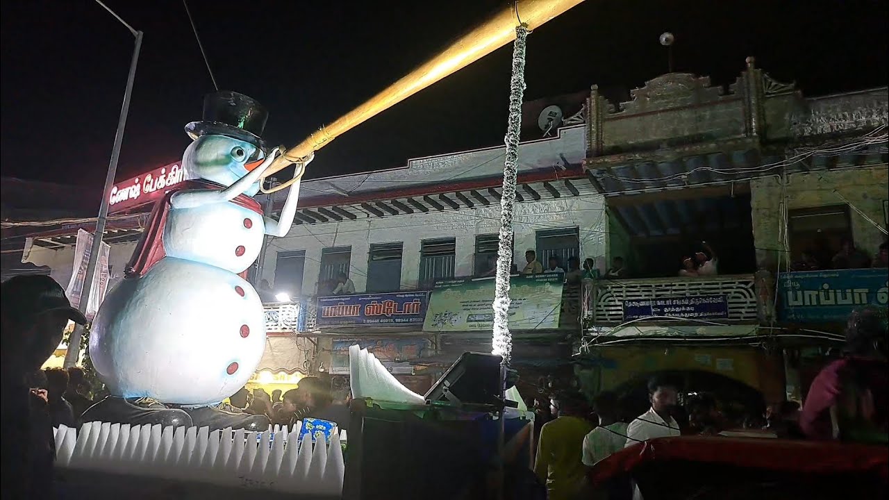 Tuticorin carols🥳🎅🎄#part 3 #Tuticorin #Christmas #carols #dj # ...