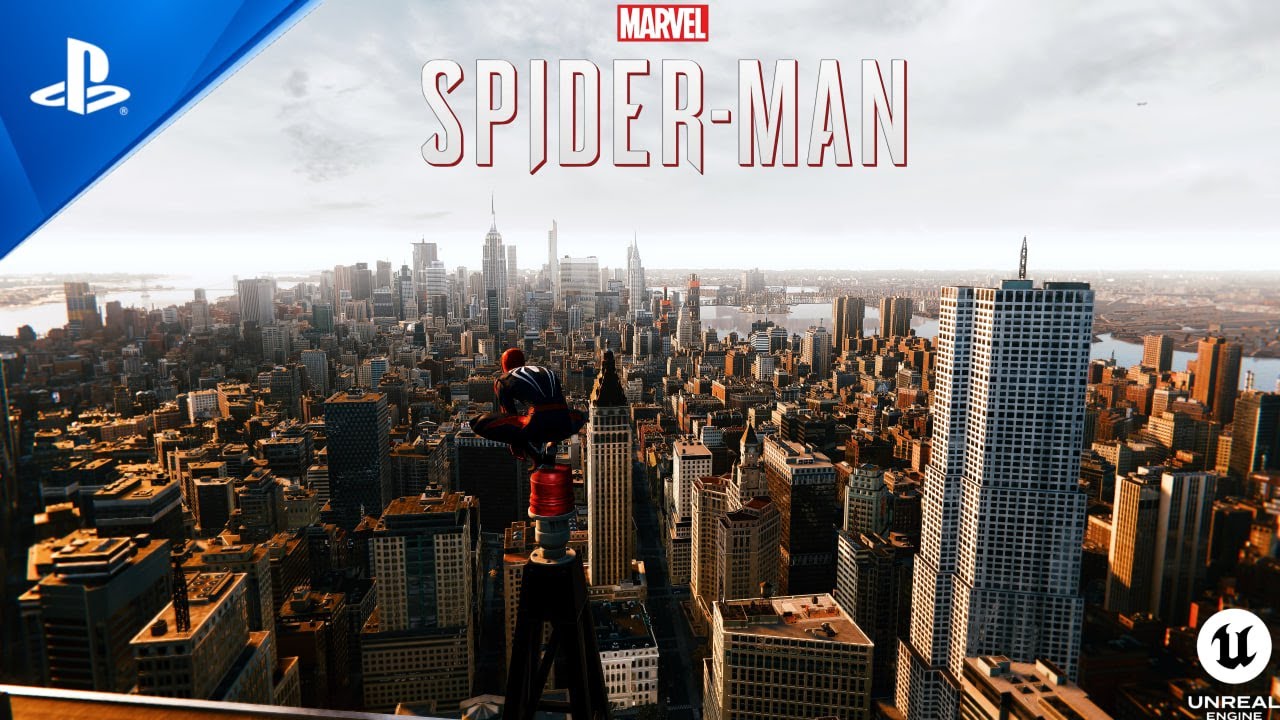 Spider-Man Remastered "Ultra REALISTIC NYC Mod" - YouTube