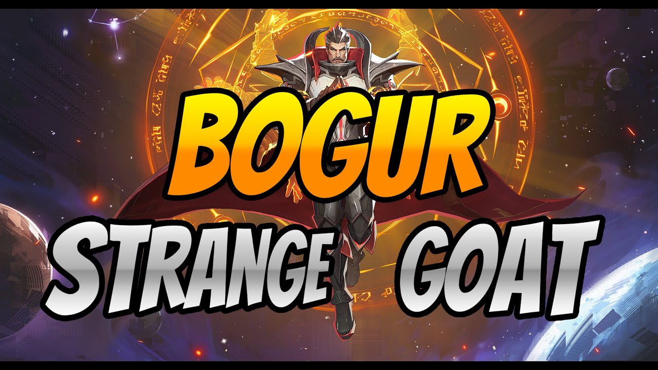Bogur runs through as the STRANGE GOAT | Marvel Rivals Ranked - YouTube
