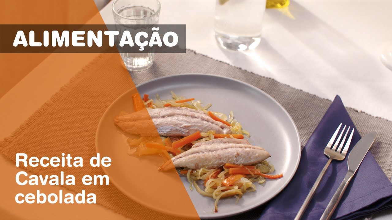 Receita de Cavala em cebolada - YouTube