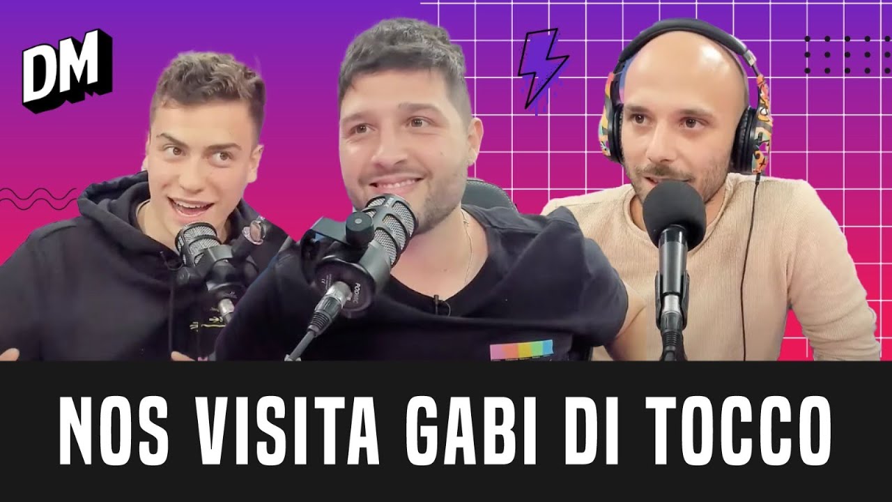 #doblemerito | Nos visita Gabi Di Tocco, ex GH + Erno desde La Feria ...