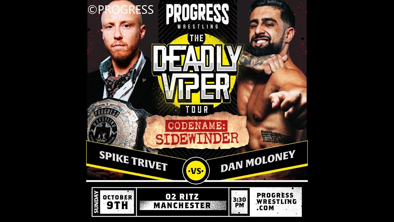 Spike Trivet vs Dan Moloney / Singles Match / Deadly Viper Tour ...