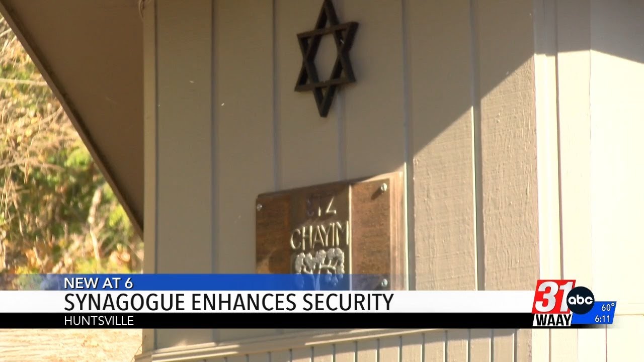Local Huntsville synagogue enhances security - YouTube