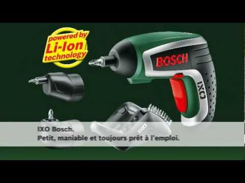 Visseuse sans fil Bosch IXO