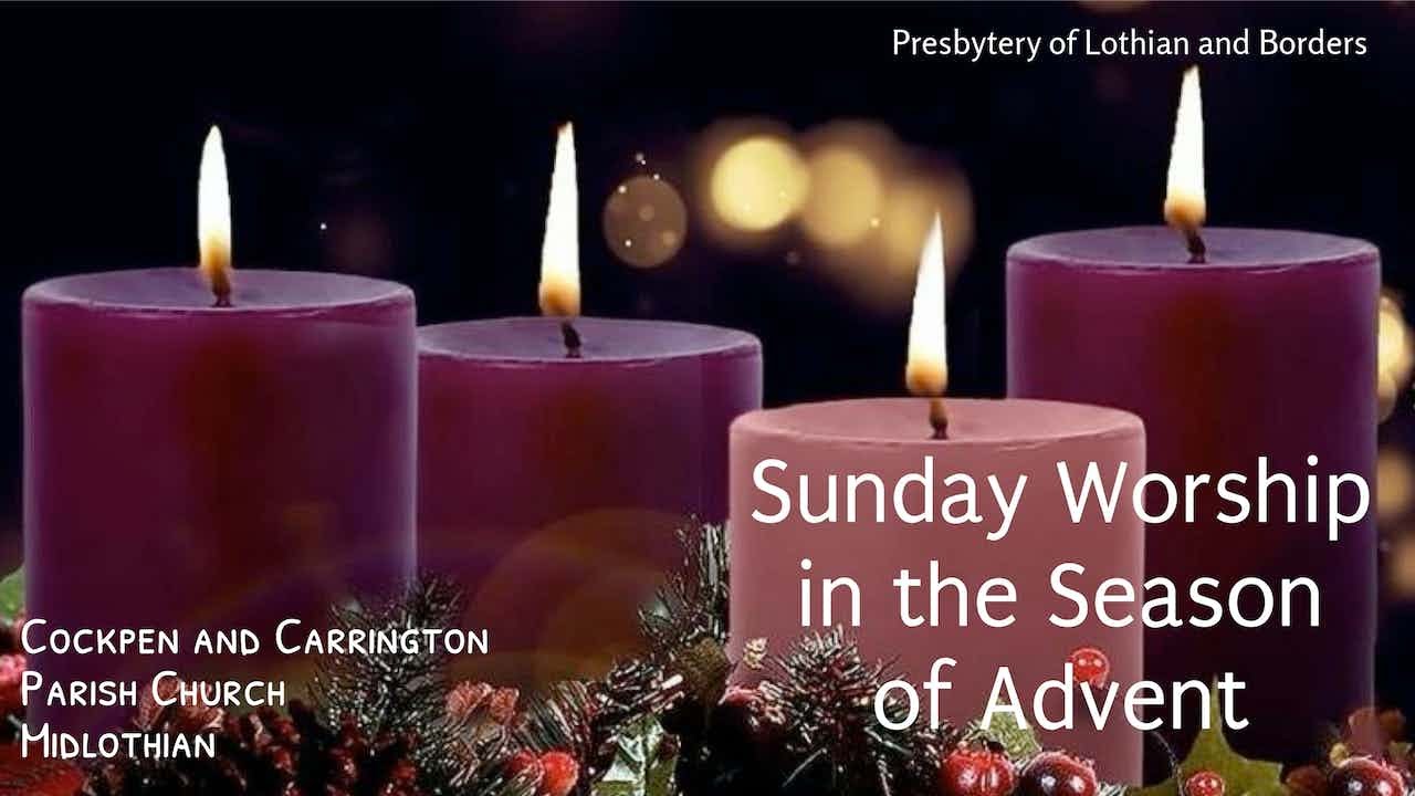 Sunday Worship 17 December 2023, The Third Sunday of Advent. - YouTube