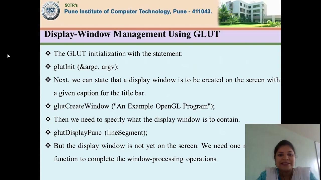 OpenGL Basic Library - YouTube