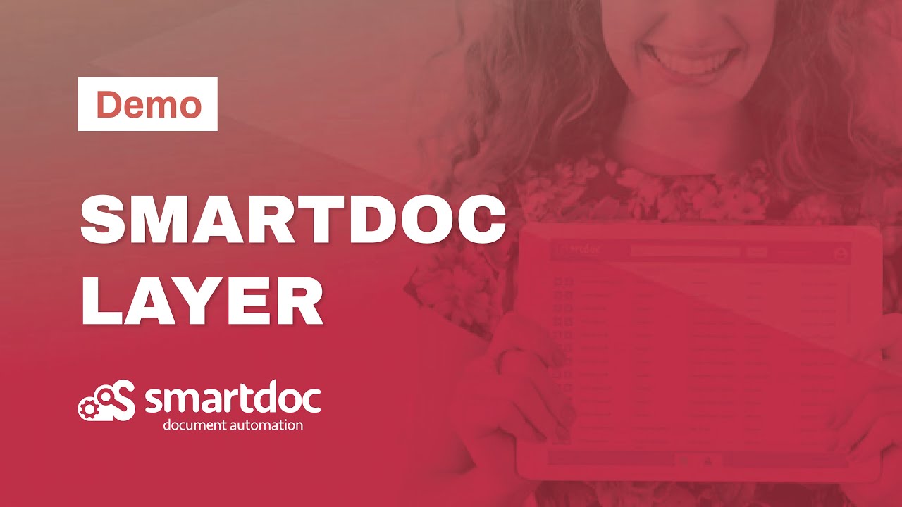 About Smartdoc : Smartdoc Layer (NL) - YouTube
