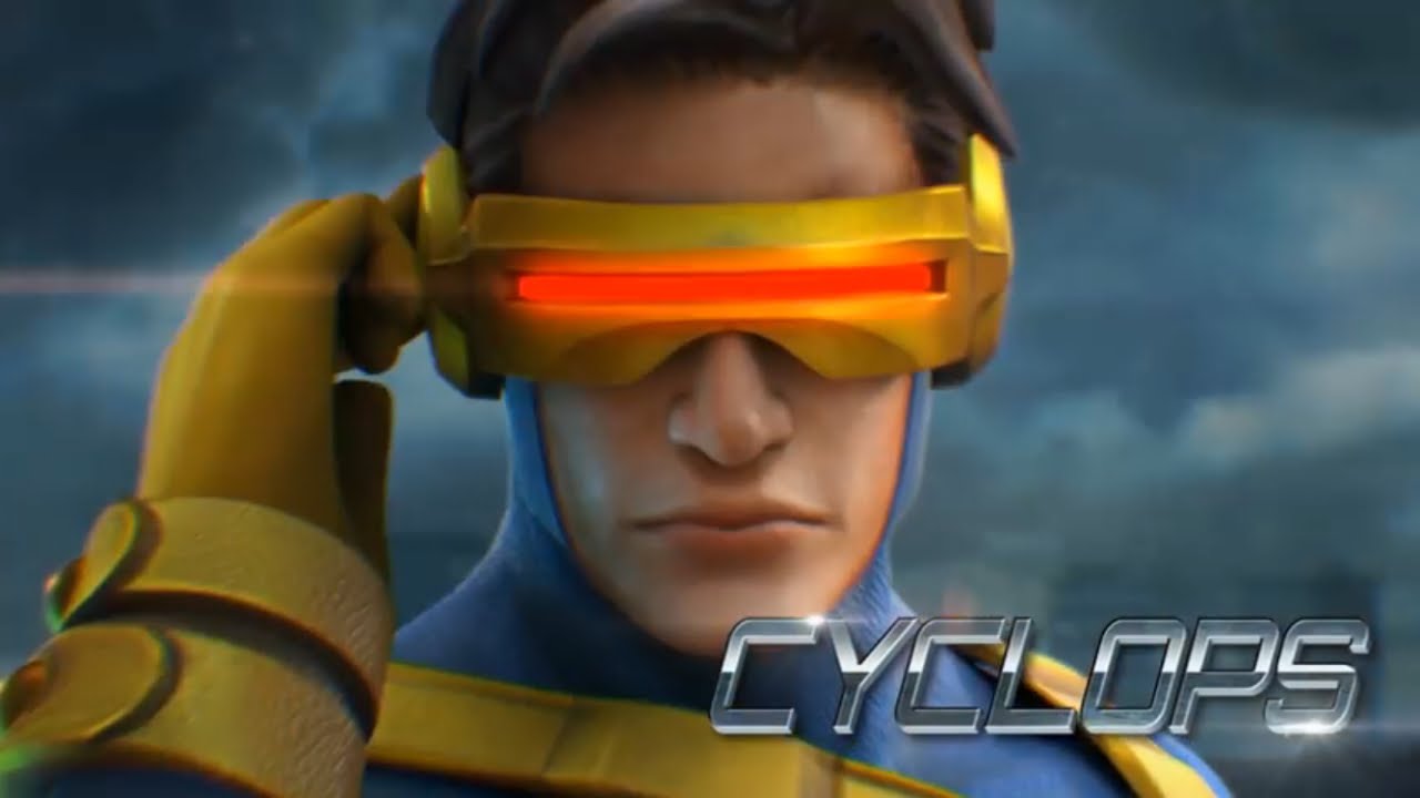 Marvel Future Fight - Cyclops Review!! My First 6 Star X-Men ...