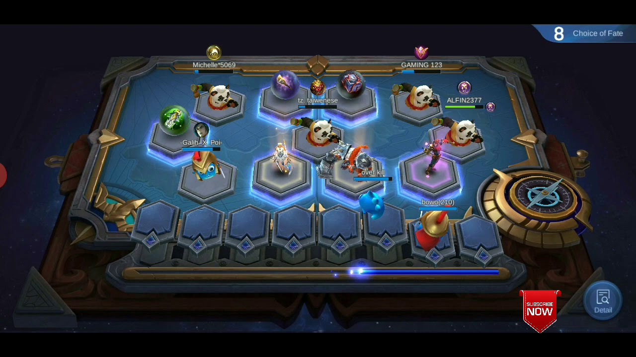 Main mobile legends mode magic case sinergi maksman tidak terlalu bagus ...