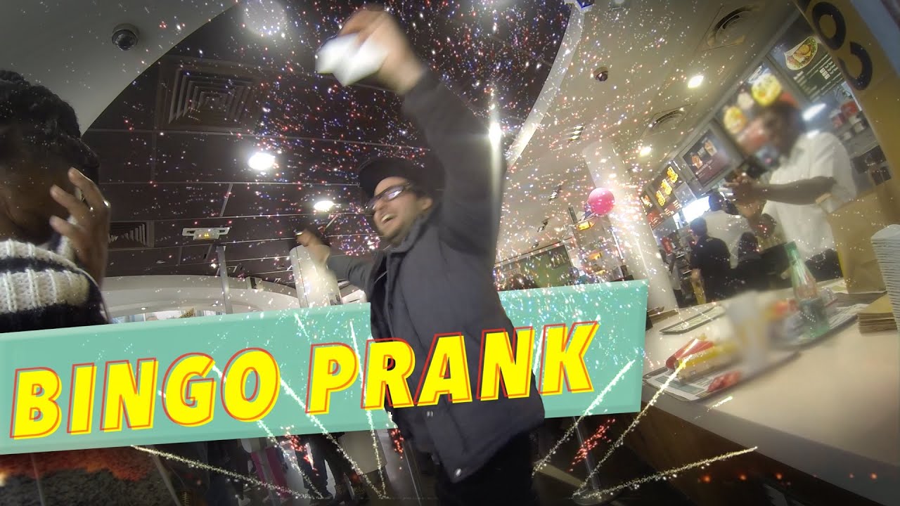 Pranque : BINGO ! / Bingo game in real life prank - YouTube