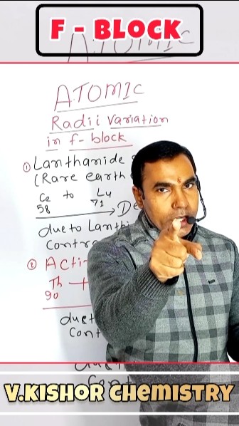 F-Block Elements Explained! 🔥 #ChemistryShorts #shorts #chemistry #jee ...