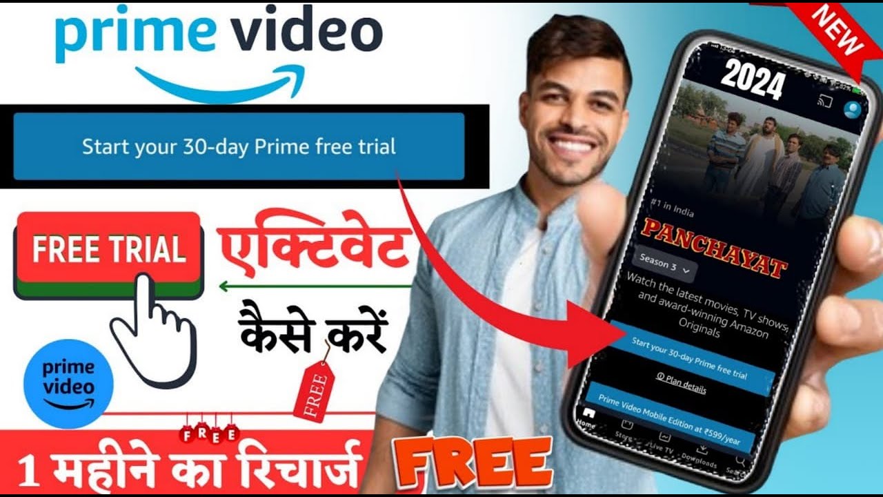 amazon prime video free trial 30 days | prime video free 30 day trial ...