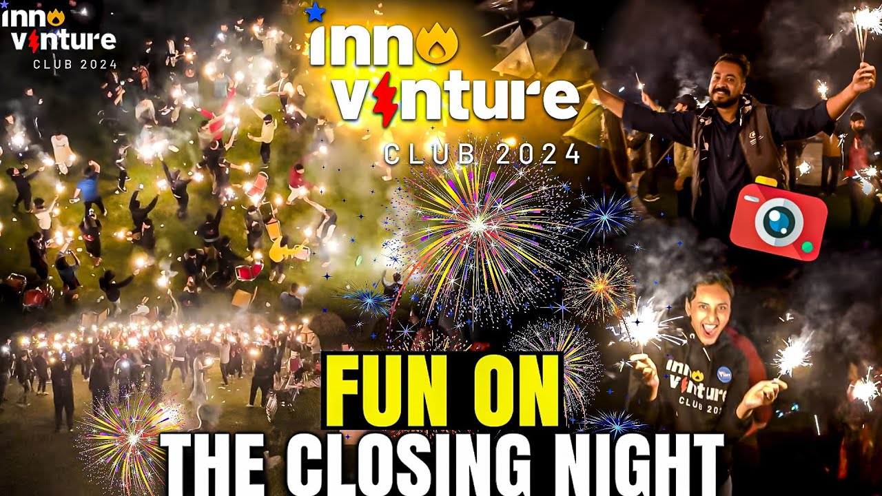 We had fun on the closing night of Innoventure Club 24 by Connected Pakistan & Tech Trip - YouTube