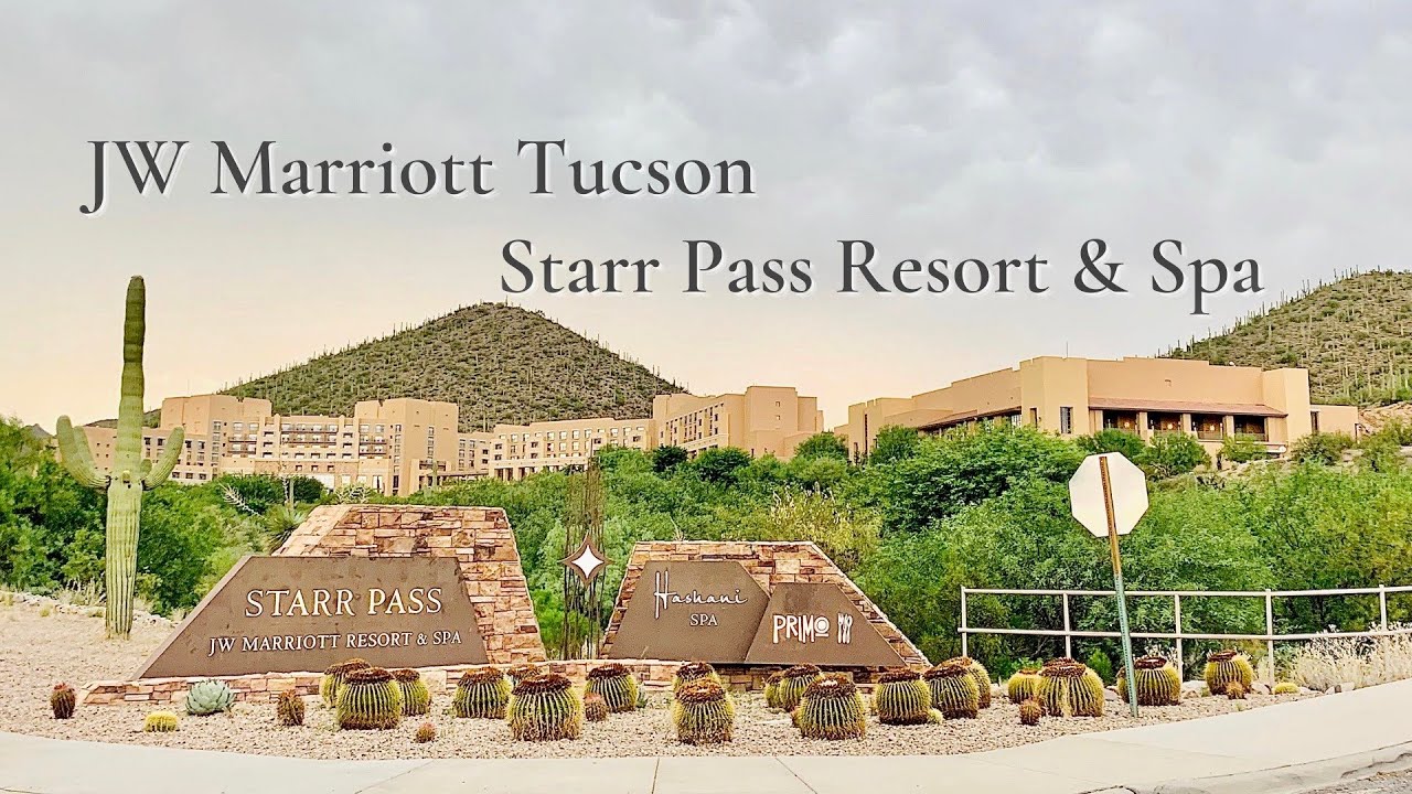 JW Marriott Tucson Starr Pass Resort & Spa! - YouTube