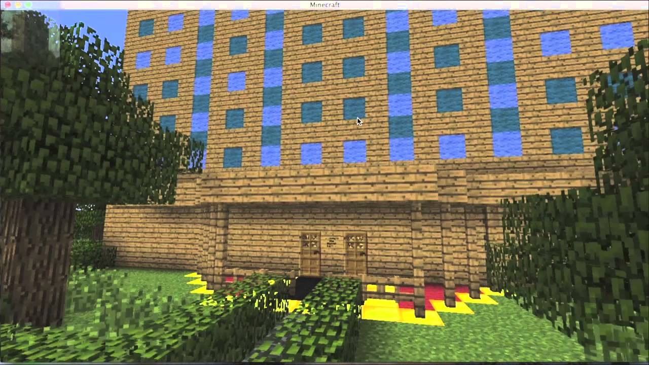 Minecraft Masonic Manor Omaha Nebraska - YouTube