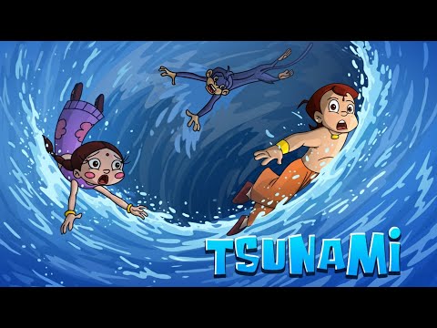 Chhota Bheem - Trapped in Tsunami | Cartoons for Kids | Fun Kids Videos