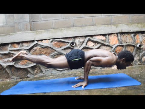 Challenge 114: Yoga 33: Modified Hanging Planks