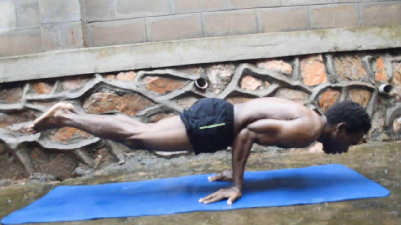 Challenge 114: Yoga 33: Modified Hanging Planks - YouTube