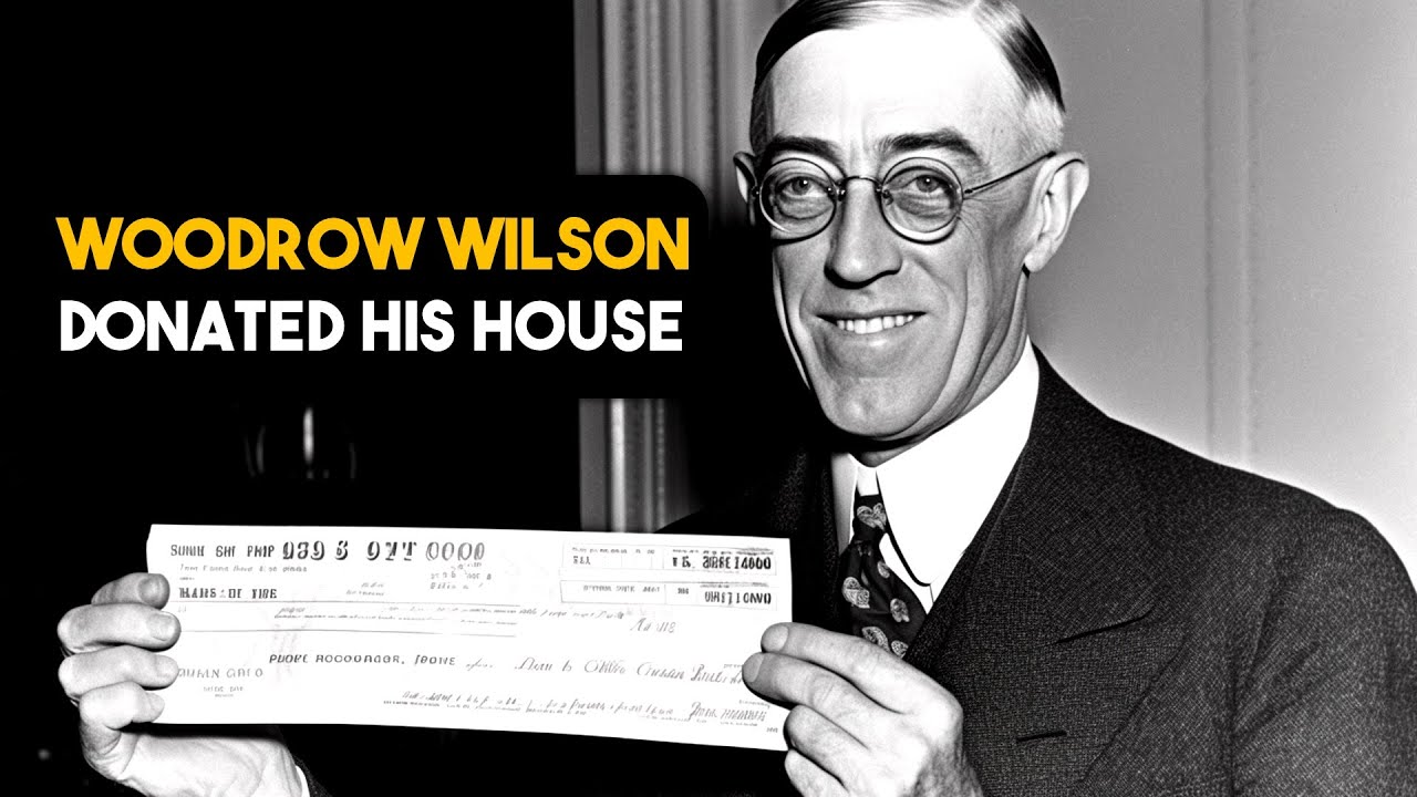 How Woodrow Wilson Changed the World with His Charity, Kindness and ...