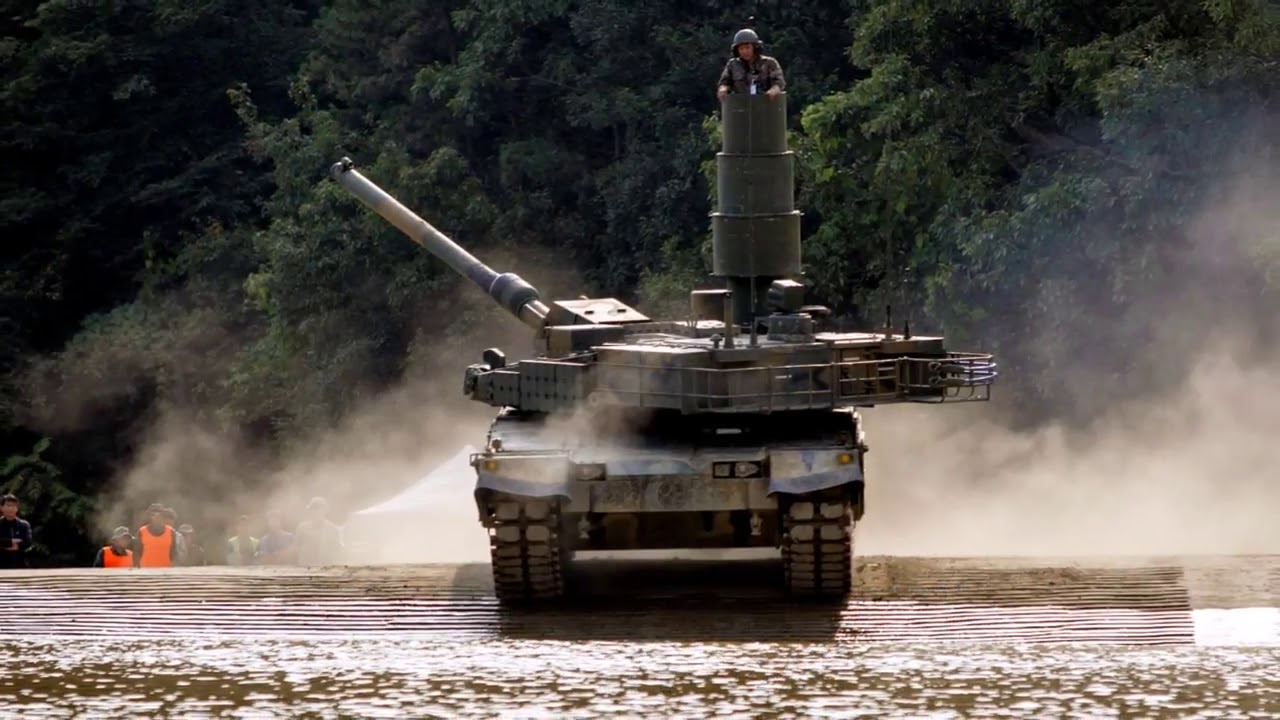 세계 전차 랭킹 TOP10에 포함된 K2 흑표 - YouTube