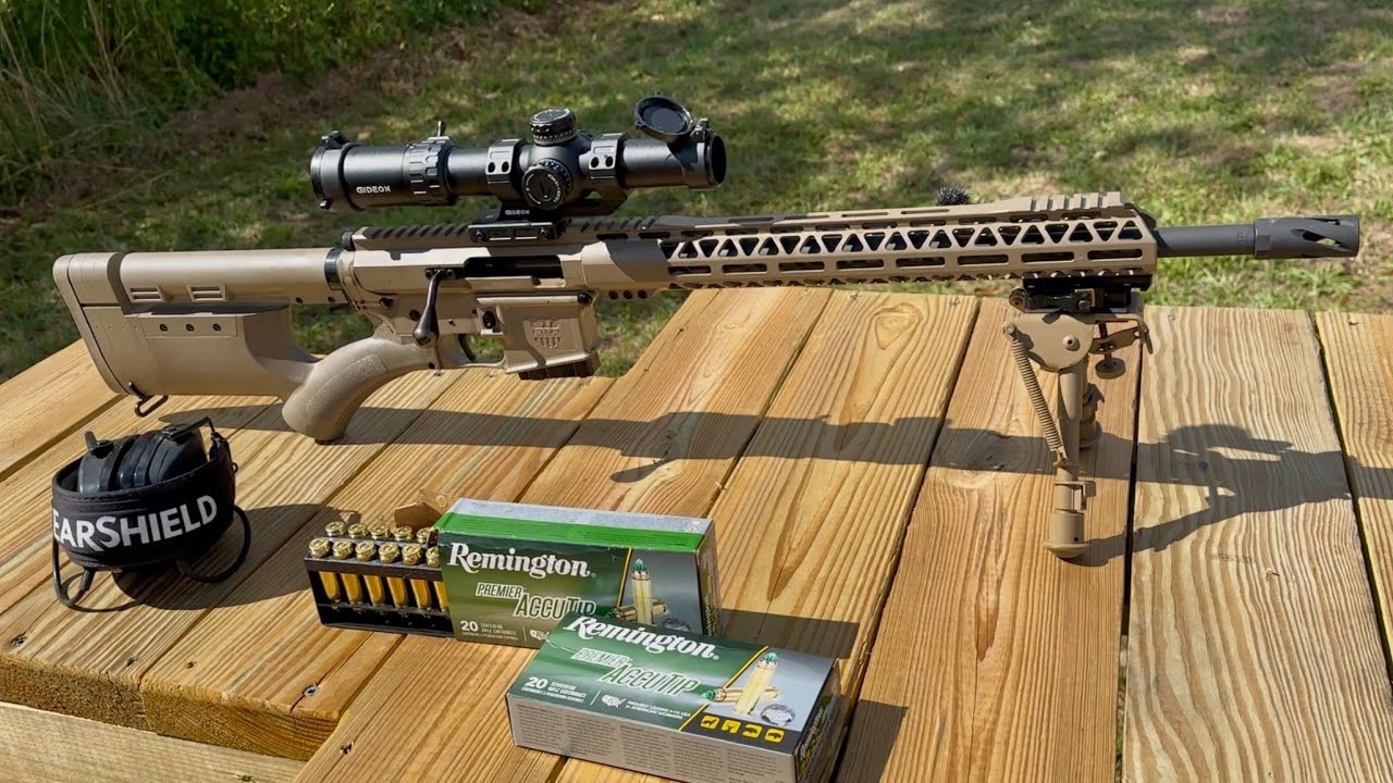 A Bolt Action AR? BCA .450 Bushmaster Bolt Action Upper | ARO News