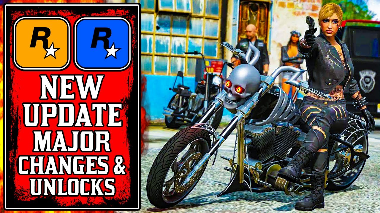 ALL Major Changes in The NEW GTA Online UPDATE This Week! (New GTA5 ...