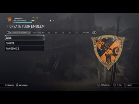 BLACKSTONE: Rose legion emblem tutorial - YouTube