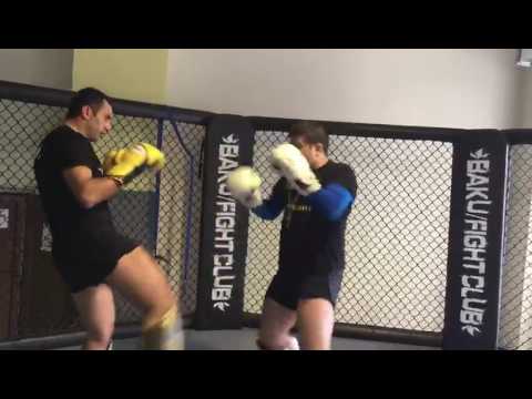 Tural Ve Ziya Bayramov qardaslari...Sparing Azerbaycan K-1 offical