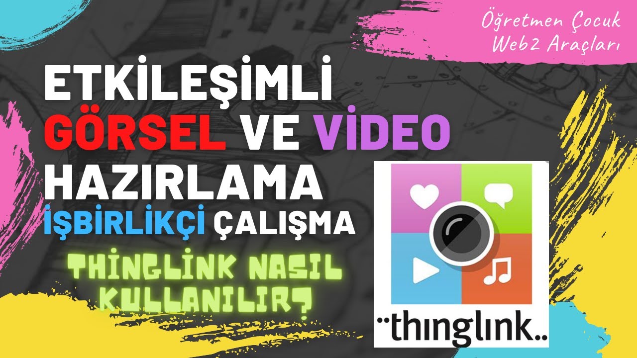 #Thinglink Nasıl Kullanılır? | Thinglink İle Etkileşimli Görsel ve 360 ...
