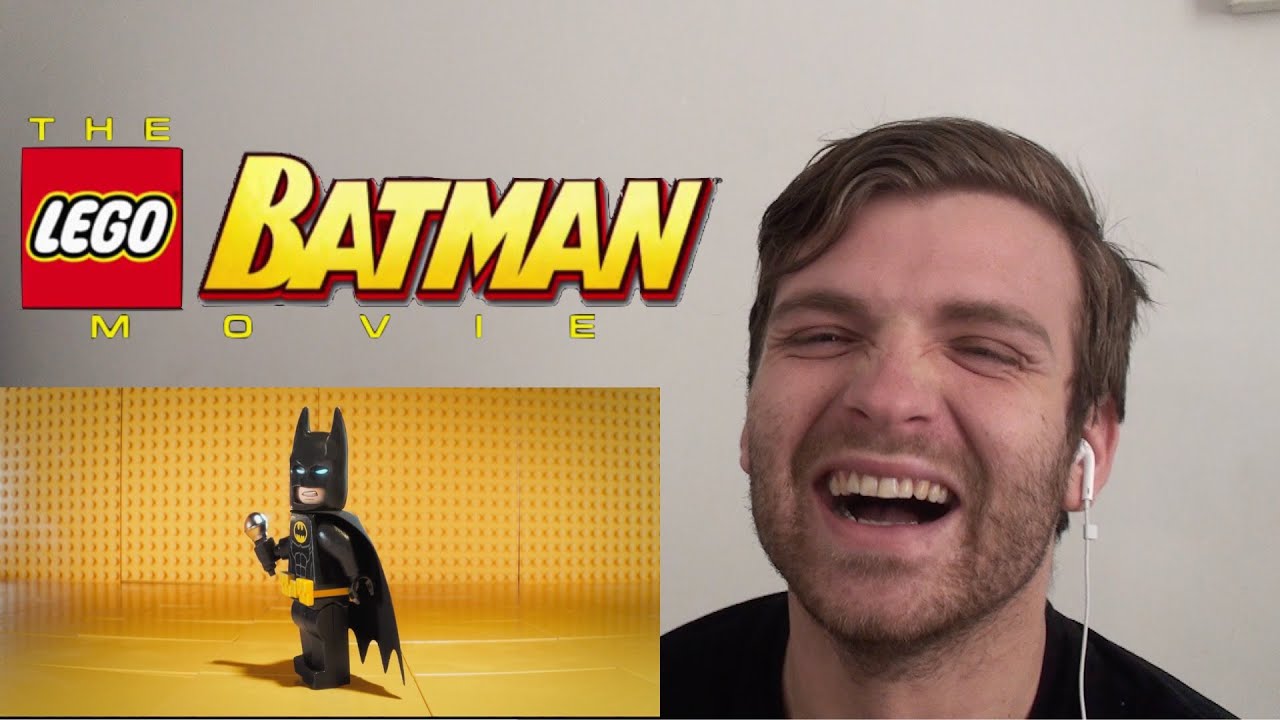 LEGO Batman Trailer Reaction - Silver Screen Dudes - YouTube