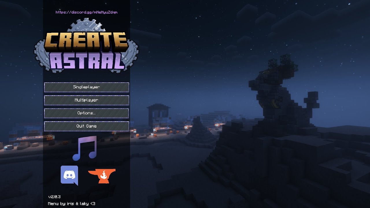 Minecraft Create Astral Day 1 to 1699 - YouTube
