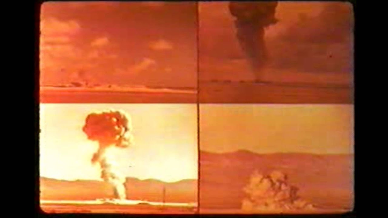 Nuclear Weapons Testing - Operation Hardtack - Military Effects Studies ...