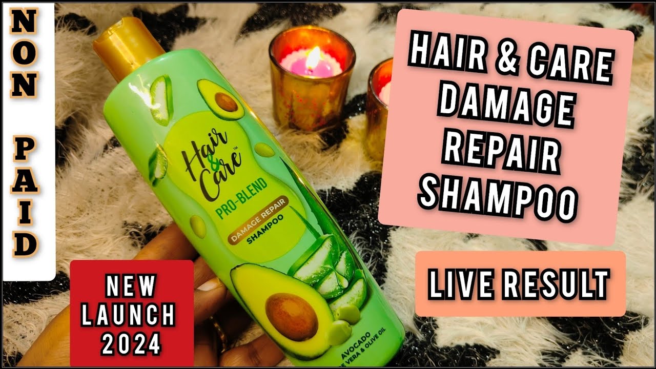 Hair And Care Shampoo | Hair & Care Shampoo Review | New Launch 2024 ...