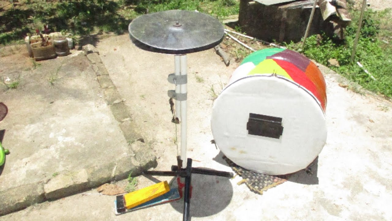 How to make a Hi-Hat drum - YouTube