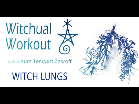 Witchual Workout 123: Witch Lungs - YouTube