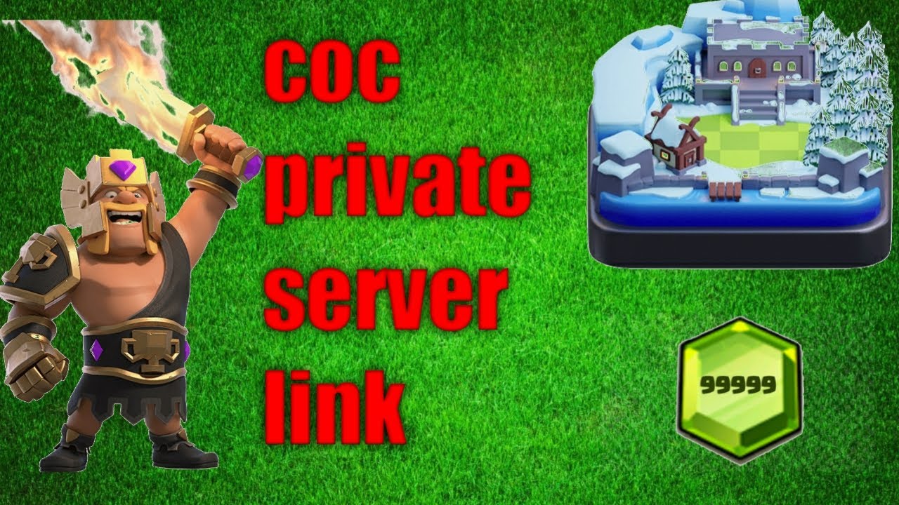 HOW TO DOWNLOAD COC PRIVATE SERVER/MOD VERSION 2021|| UNLIMITED GEMS ...