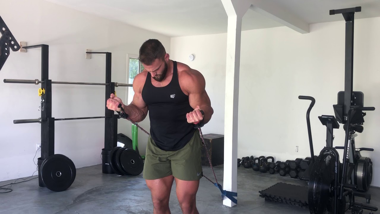 Banded Alternating Static Hold Curls - YouTube
