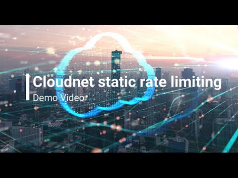 How to Configure Cloudnet Static Rate Limiting - YouTube
