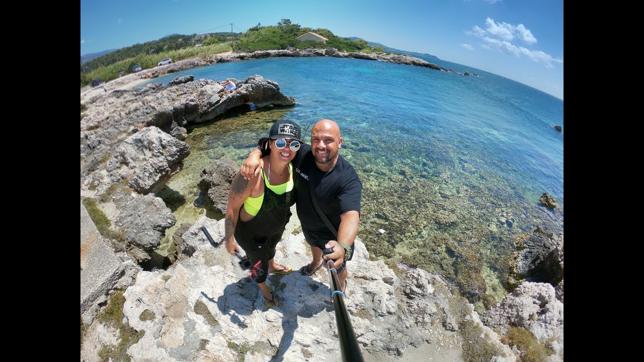 Argostoli centrer & Fanari Lighthouse 4K : KEFALONIA Part 1 - YouTube