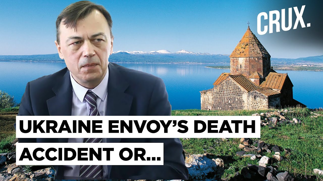 "Drowned in Just 5ft of Water..." Ukraine Envoy's Mystery Death In ...