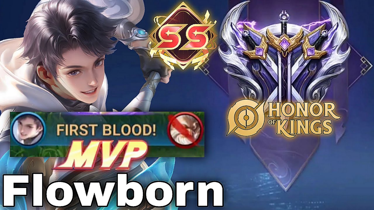 HOK : FLOWBORN MVP Hard Carry to Master – Solo Rank Madness! - YouTube