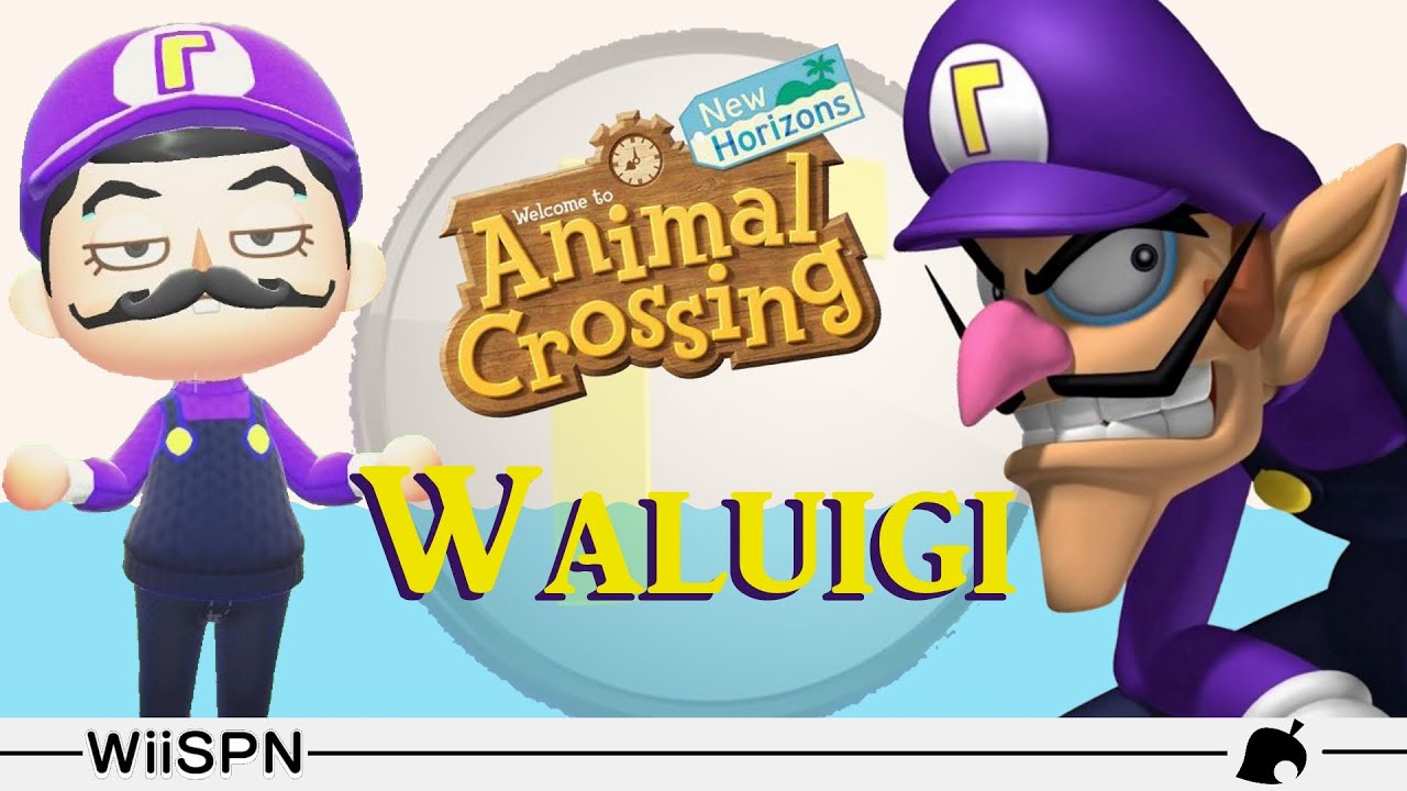 Waluigi Without Hat
